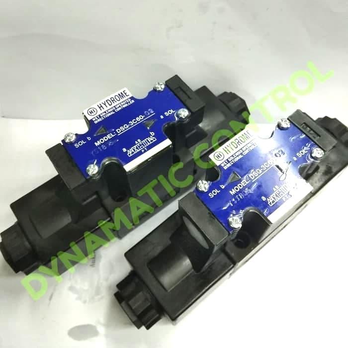 Jual Hydrome DSG-3C60-02 Hydraulic Valve - Jakarta Barat - DYNAMATIC ...