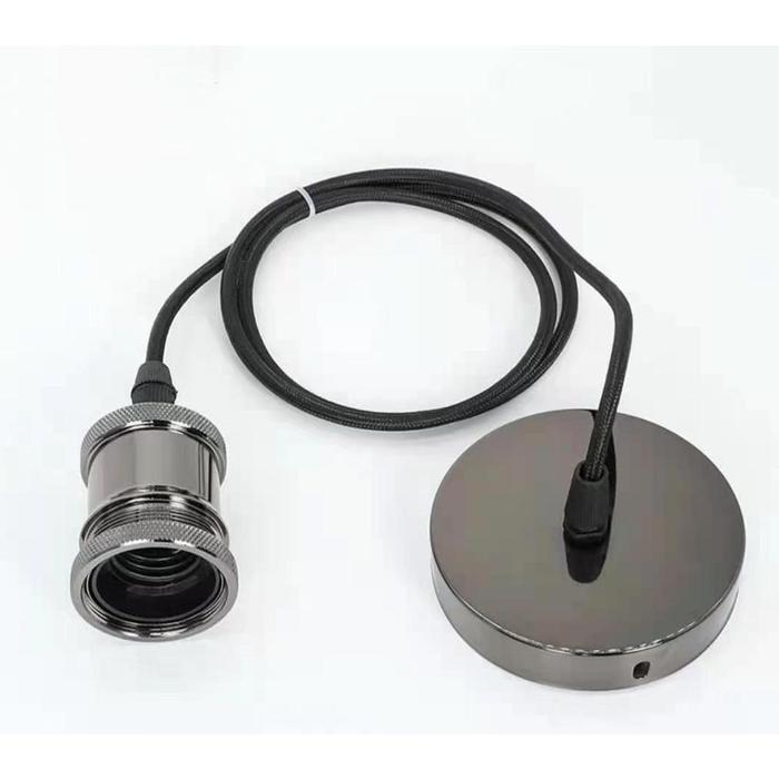 Jual Fitting Gantung BESI Edison filamen cafe Retro - Fitting E27 ...
