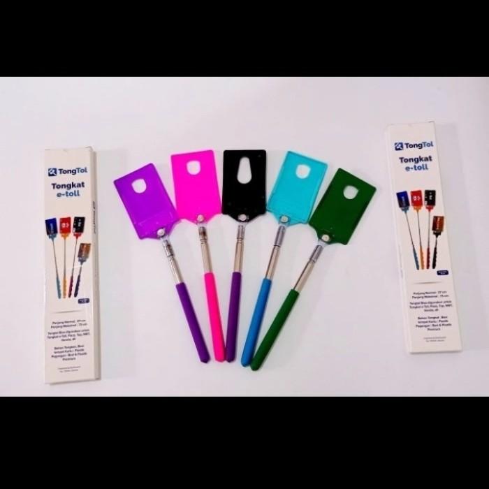 Jual tongtol besi flexibel /tongkat e-toll warna hitam - Random ...