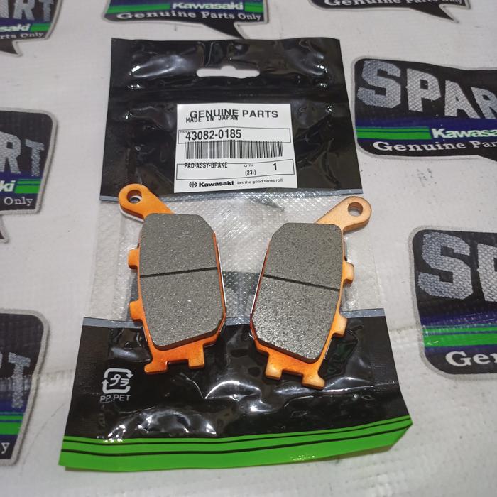 Jual Kampas rem pad brake belakang Ninja ZX25R ZX25 R Original Kawasaki ...