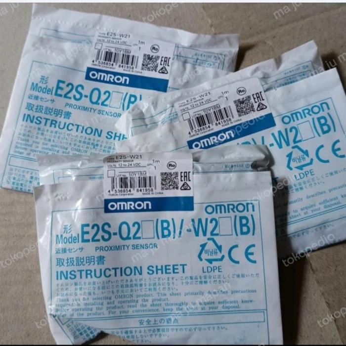Jual OMRON E2S-W21 Proximity Sensor - Kota Malang - ma ju mapan | Tokopedia