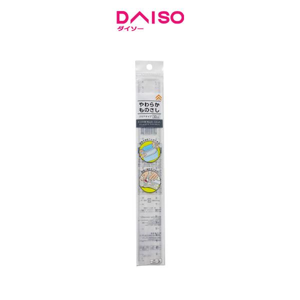 Jual Daiso Flexible soft ruler clear color type - Kab. Tangerang ...