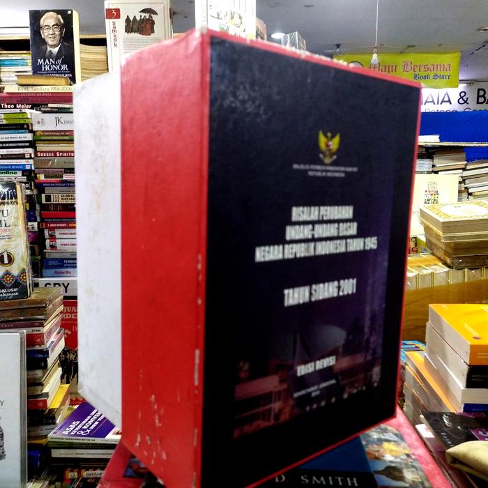 Jual Risalah Perubahan Undang-undang Dasar Negara Republik Indonesia 1945 Di Seller Sweet Shop ...