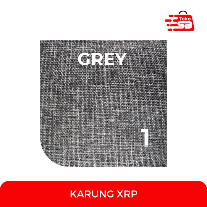Jual Bahan Kain Karung XRP (Meteran) - Grey - Jakarta Pusat - Soember ...