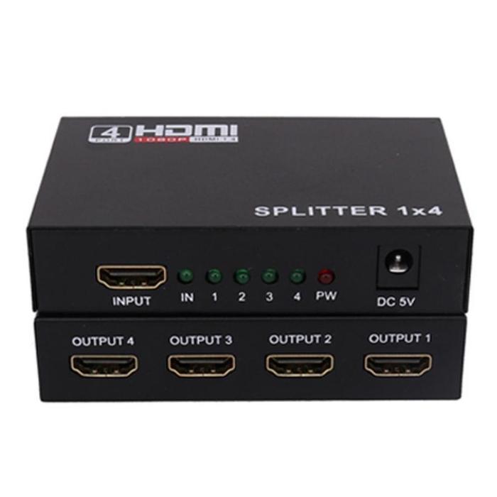 Jual SMARTA SHOP_ Splitter 1 In 4 Out 4 Port Hub Split Repeater ...