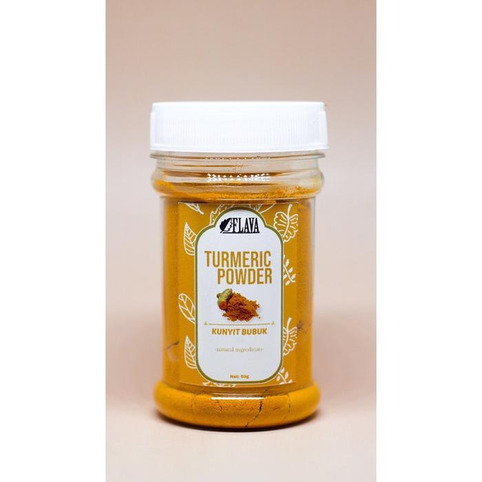 Jual kunyi bubuk 50 gram bumbu dapur rempah bubuk kunyit instan ...