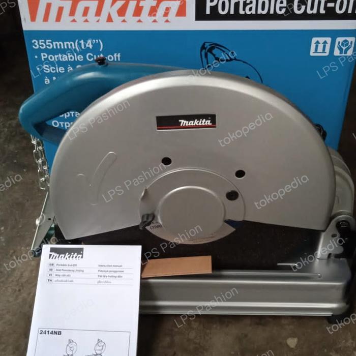 Jual Mesin Potong Besi 14 inch Cut Off wheel 2414NB MAKITA CUT OFF 14 Inch - Jakarta Barat - LPS ...