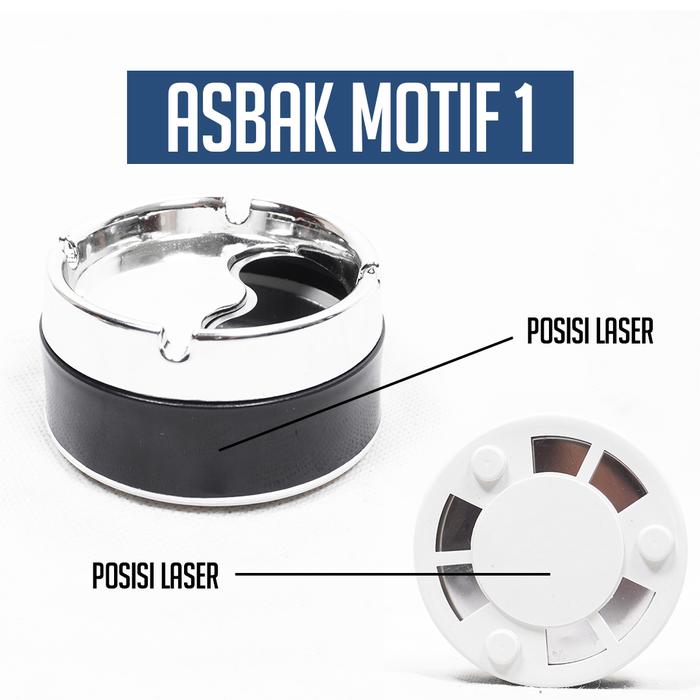 Promo Korek Api Custom Kotak Tempat Rokok Asbak Custom Nama Logo Ohio ...