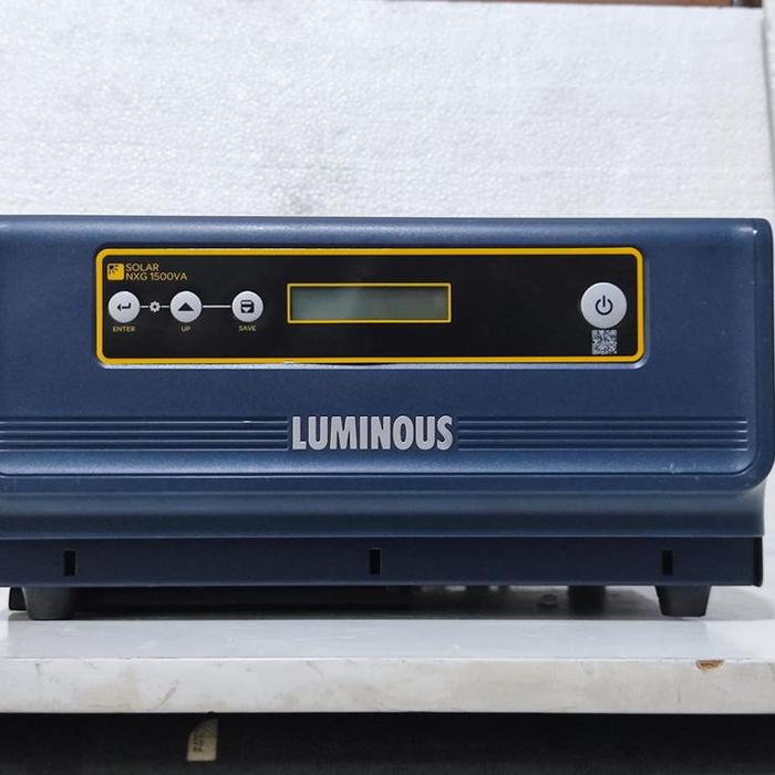 Jual Solar Inverter Hybrid Luminous 1500VA NXG-1500 sine wave - Kota ...