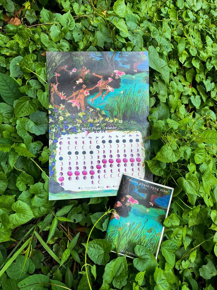 Jual Kalender fase bulan 2024 - Jakarta Timur - Hai Rembulan | Tokopedia