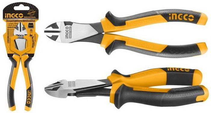 Jual INGCO Indsutrial Tang Potong Cutting Pliers Ukuran 7 Inch 180mm ...