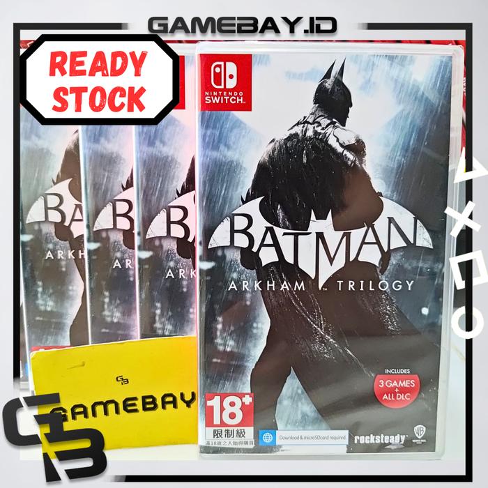 Promo Nintendo Switch Batman Arkham Trilogy Cicil 0% 3x - Jakarta Barat ...