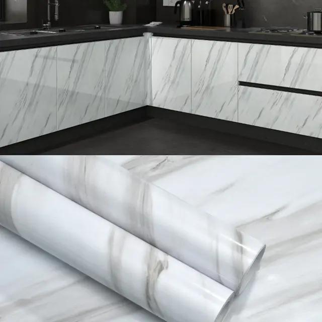 Promo Sticker Marmer Putih Doff Tahan Air Dan Minyak - Kota Bekasi ...