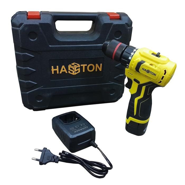 Jual Hasston Bor Besi Kayu Cordless 16.8V Battery Batere Charge Cas ...