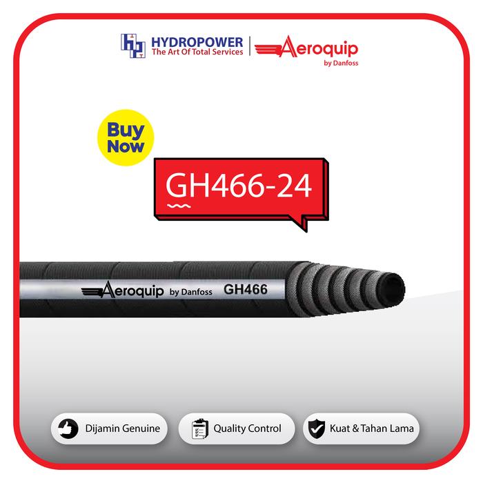 Jual Selang Hidrolik 1 1/2in per meter DANFOSS by Eaton AEROQUIP GH466 ...