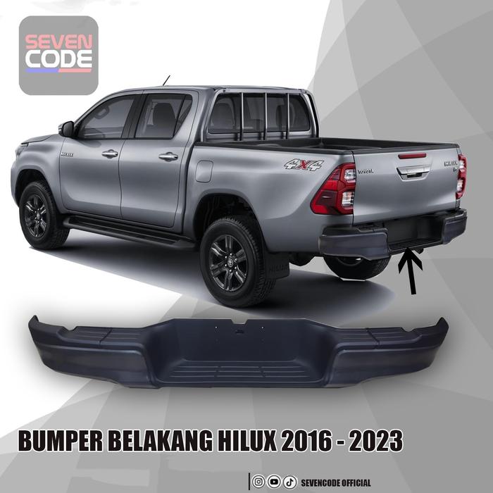 Jual BUMPER BELAKANG HILUX 2016 - 2023 / REAR BUMPER BELAKANG HILUX ...