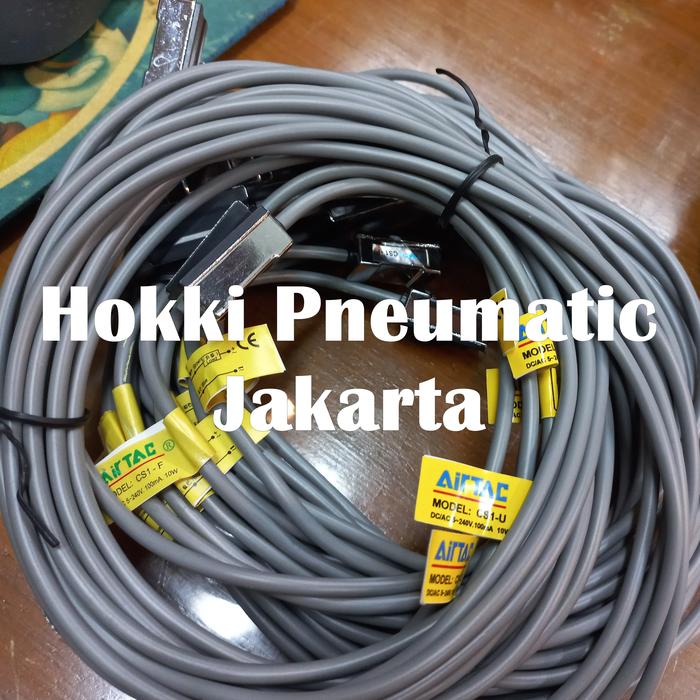 Jual Airtac proximity sensor magnetic reed switch cylinder pneumatic ...