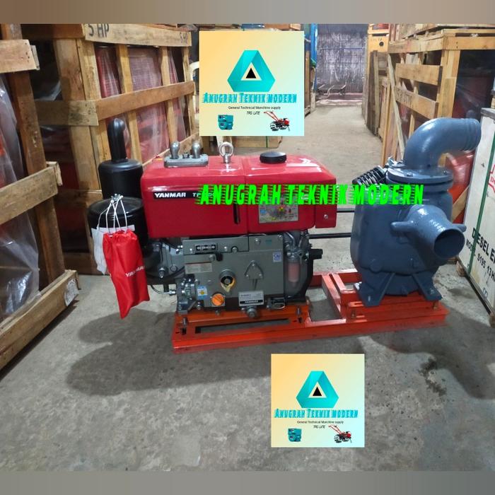 Jual Pompa air diesel Ebara 4inchi Diesel Yanmar TF85H - Jakarta Pusat ...