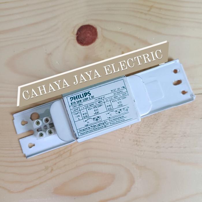 Jual PHILIPS BALLAST BTA 36W 220V C DI LAMPU TL 36WATT ORIGINAL - Jakarta Pusat - CAHAYA JAYA ...