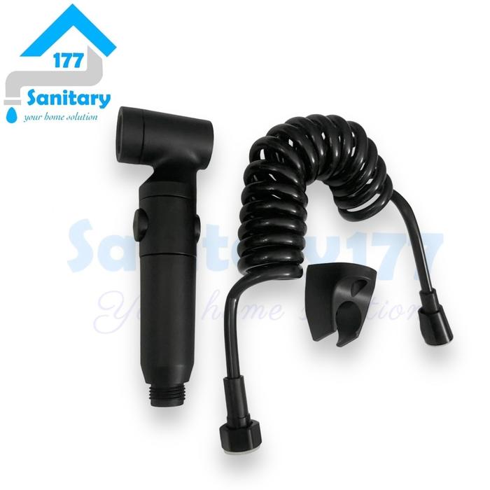 Jual Shower cebok 23B-jet shower bidet hitam tebal semprotan kloset ...