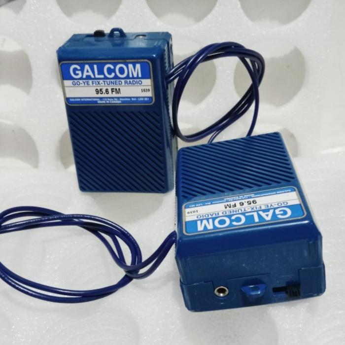 Jual GALCOM TUNET RADIO FM, RADIO JADUL KOLEKSI , MURAH NEW - Kota ...