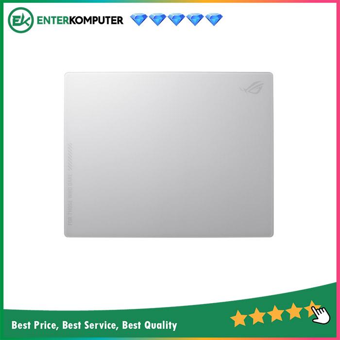 Promo Asus ROG Moonstone Ace L White - Premium Gaming Mouse Pad Cicil 0 ...