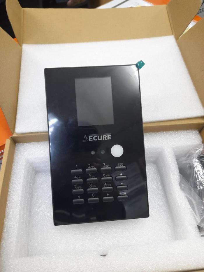 Jual Secure Eazy Face-M Mesin Absen Fingerprin & Wajah - Jakarta Barat ...