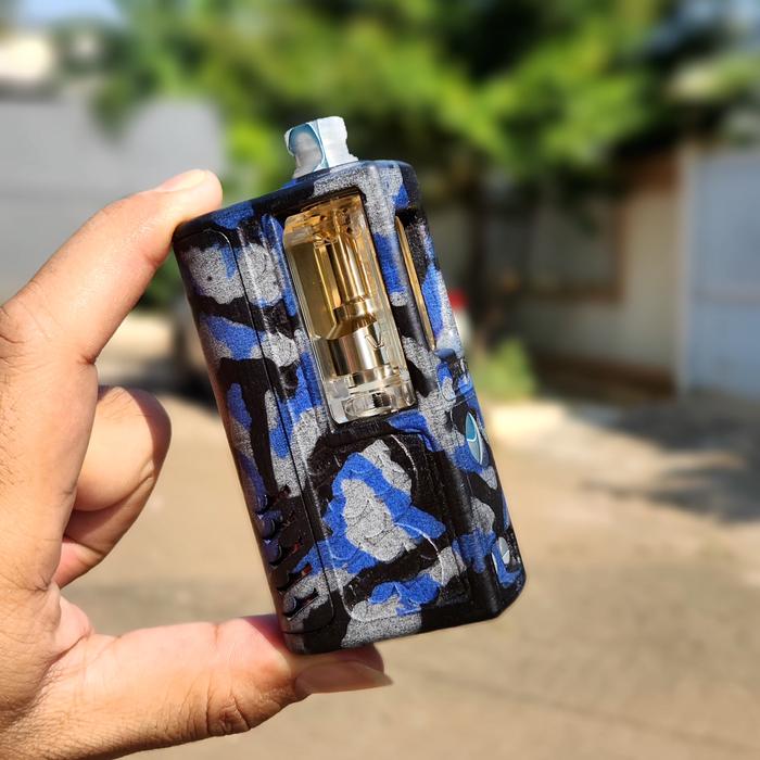 Jual 38 special Monarch splash color BMM AIO not billetbox harpy delro ...