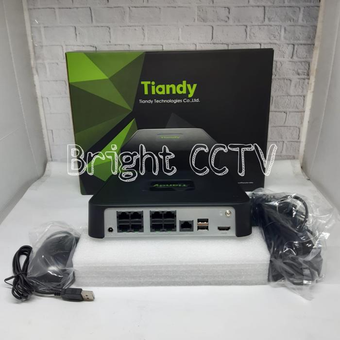 Promo NVR Tiandy TC-R3110 I/B/P8/L/S 1 HDD 10 Channel POE Cicil 0% 3x - Kota Tangerang - Bright ...