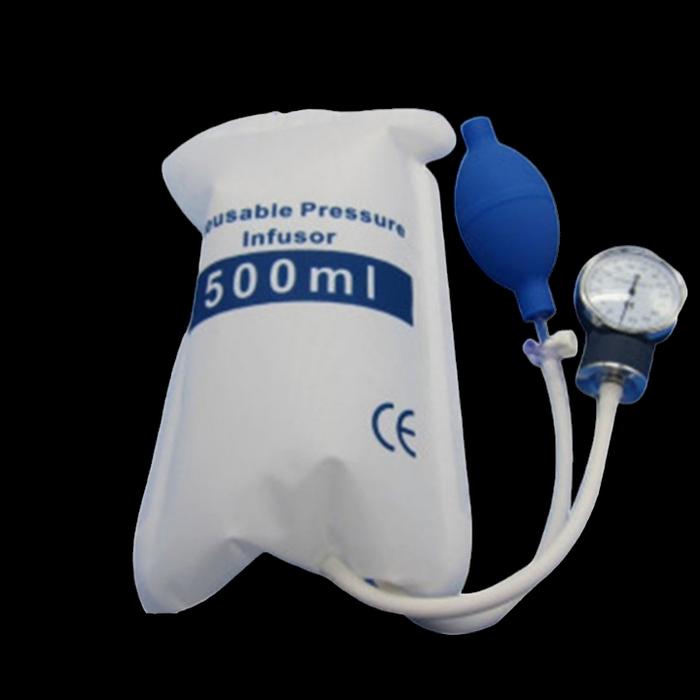 Jual Reusable Pressure Infusion bag 500ml dengan Manometer - Kab. Bogor ...