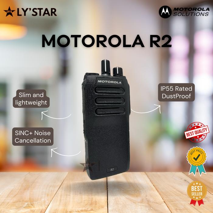Jual HT Motorola Mototrbo R2 VHF UHF Handy Talkie XIR R2 136-174 403 ...