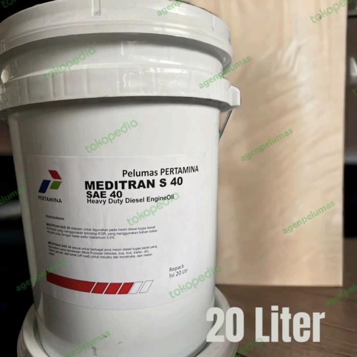 Jual PERTAMINA MEDITRAN S40 - Jakarta Timur - Perdana Energy | Tokopedia
