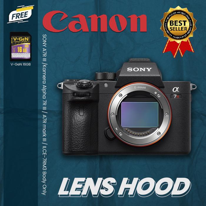 Jual SONY A7R III /Kamera Alpha 7R III / A7R mark III / ILCE-7RM3 Body ...