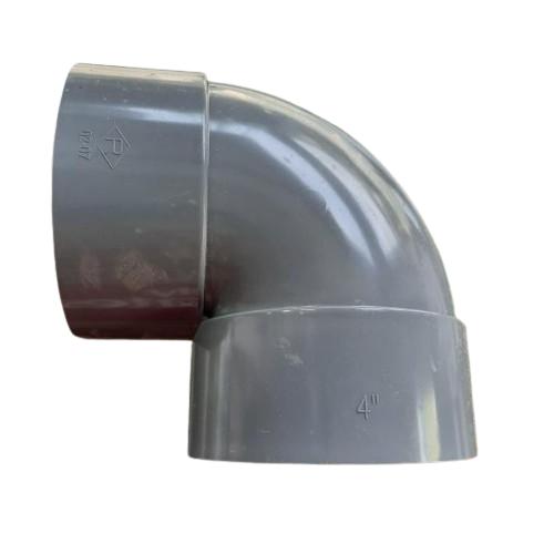 Jual Wavin Elbow/Knee/Keni (D) 4 Inch / Fitting Pipa PVC - 4" - Kab ...