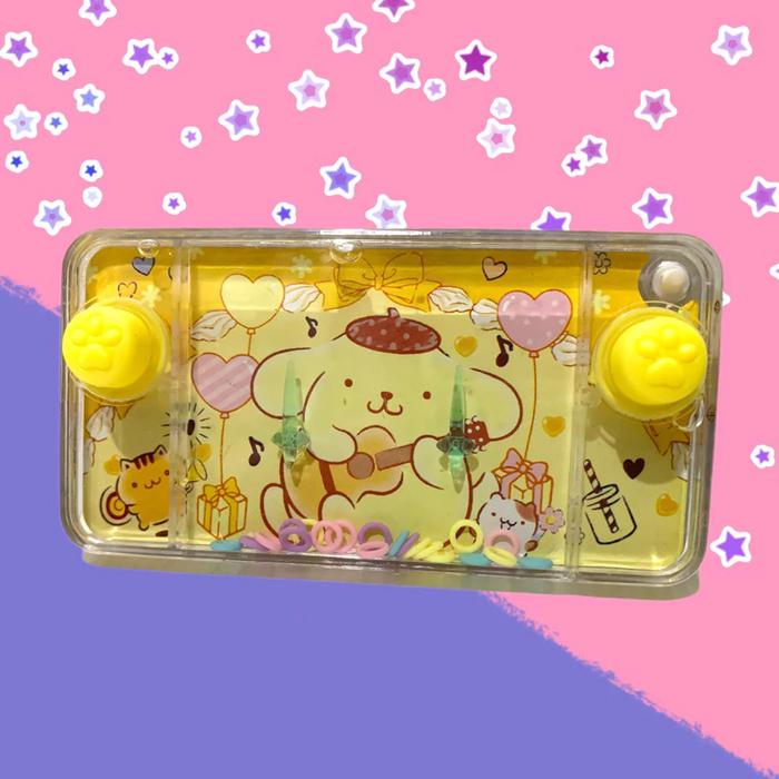Jual WATER GAME SANRIO MAINAN GIMBOT RING AIR JADUL MODEL PSP KARAKTER ...