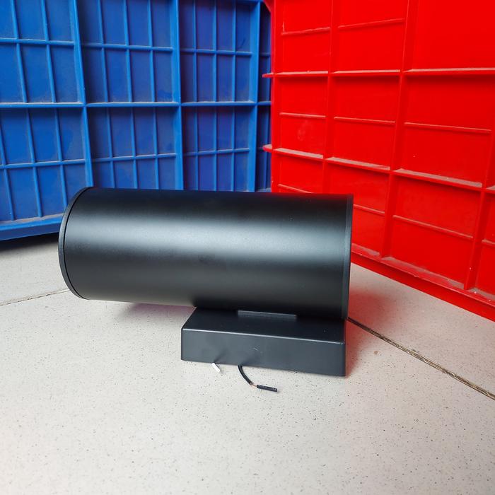 Jual Lampu Dinding Tabung Bulat Lampu Taman 1 Arah Pilar Outdoor ...