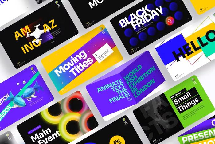 Jual PowerPoint Template Animasi Text - Jakarta Selatan - Tersanjung ...