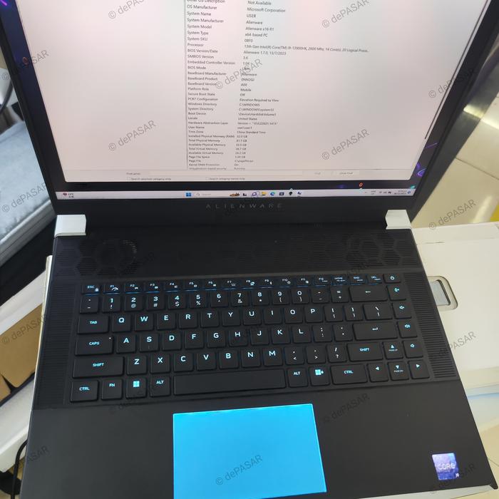 Jual LAPTOP GAMING ALIENWARE X16 R1 RTX 4080 i9 13900HK 32GB 1TB 16 ...