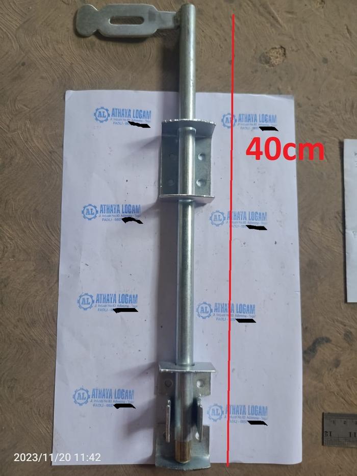 Promo slot bawah pintu pagar besi 40cm 40 cm - Kab. Tegal - athaya ...