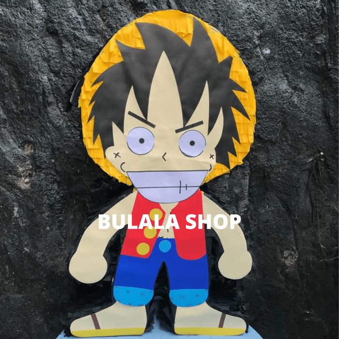 Jual Pinata Pukul / Pinata Karakter Ulang Tahun Motif One Piece Luffy ...