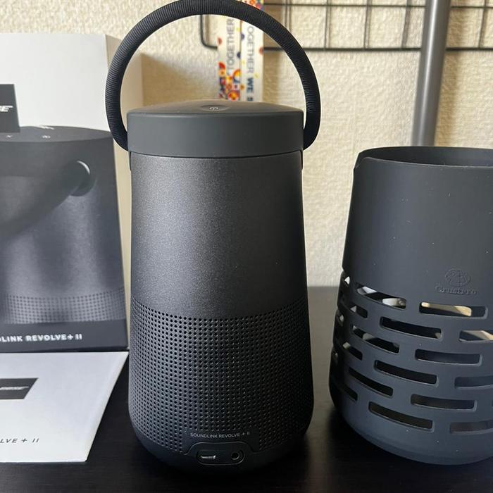 Jual Bose revolve plus hitam II + Dock + case - Kota Surabaya - speaker ...