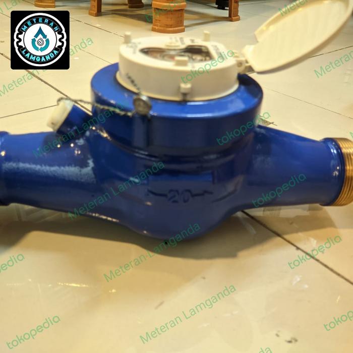 Jual Water Meter Itron 1 1/2 inch Multimag cyble+Kalibrasi - Jakarta ...