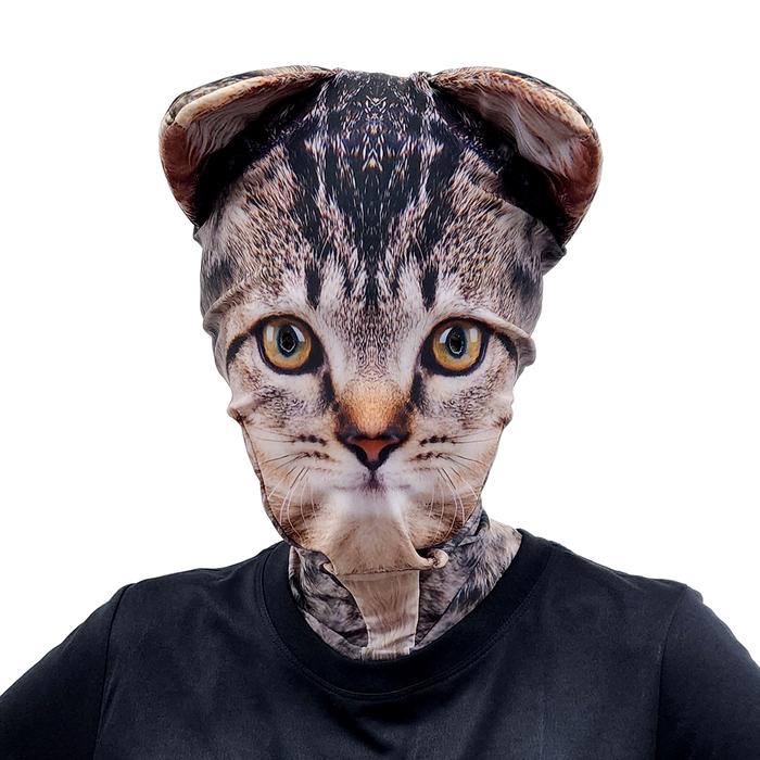 Promo Topeng Cosplay Kucing Cat Podcast Anonim Youtube Instagram Tok ...