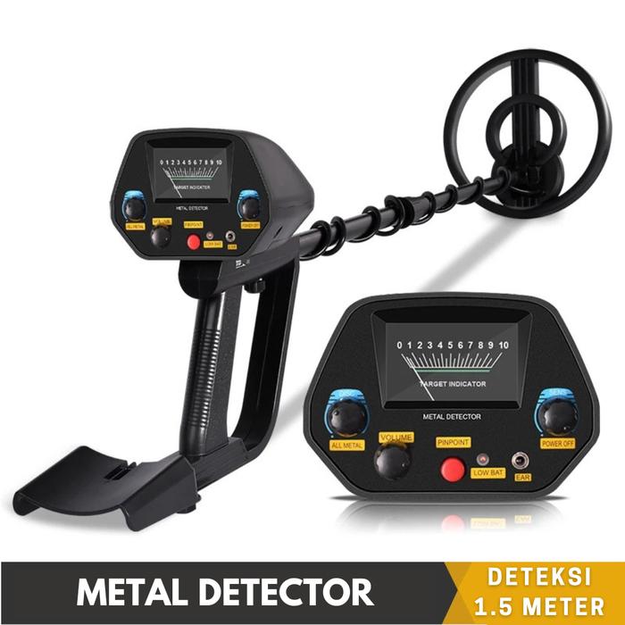Promo Metal Detector Gold Alat Pendeteksi Logam Emas Bawah Tanah ...