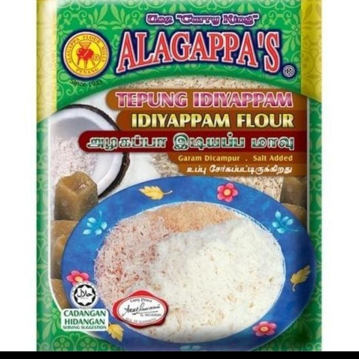 Jual ALAGAPPAS TEPUNG IDIYAPPAM / IDIYAPPAM FLOUR / 500 gram - Jakarta ...