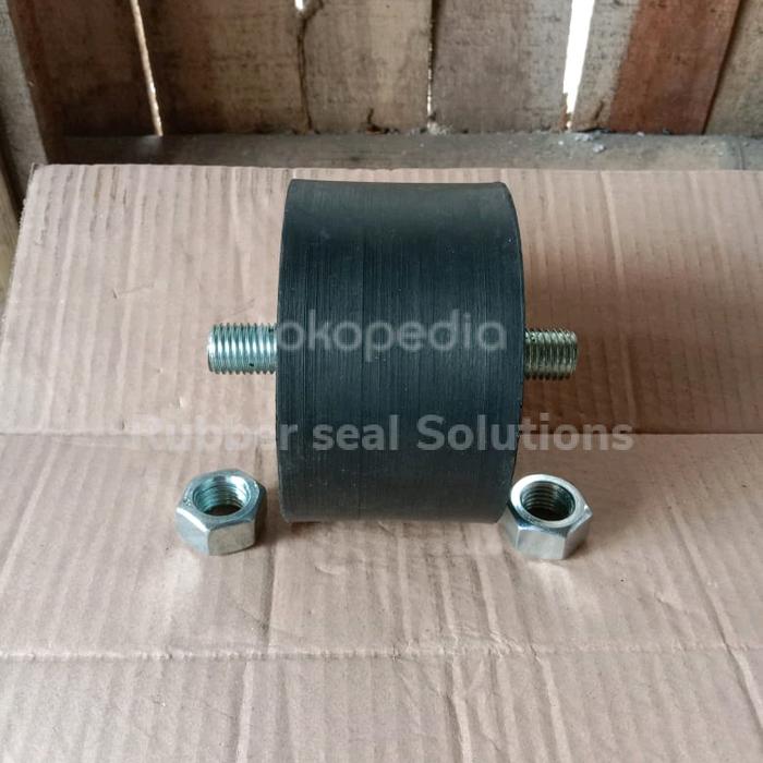 Jual Karet engine mounting 100x60 M16 double baut double plat - Jakarta ...