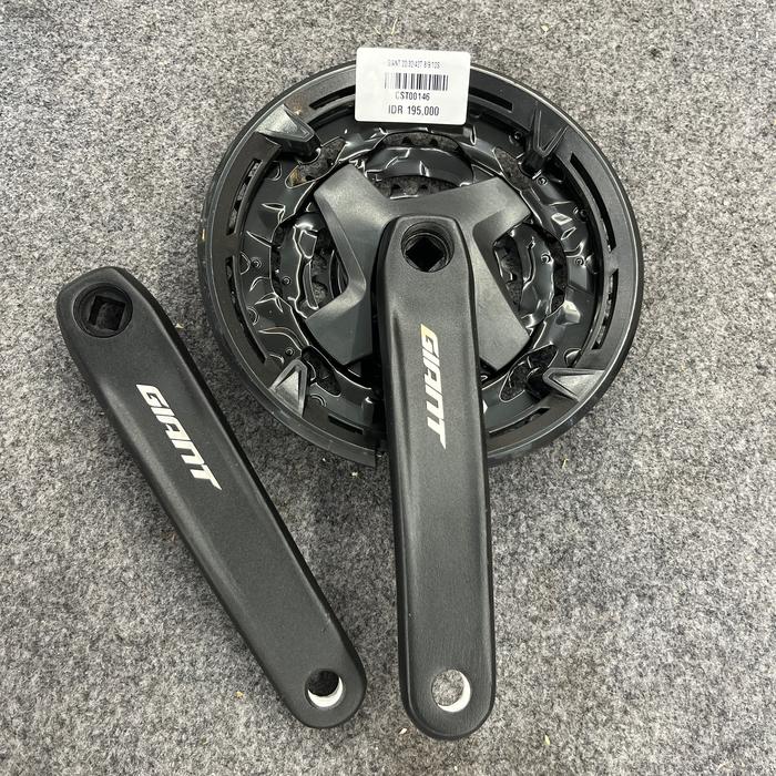 Jual Crank set sepeda giant 22 32 42T 8 9 10S arm 170mm alloy Taiwan ...