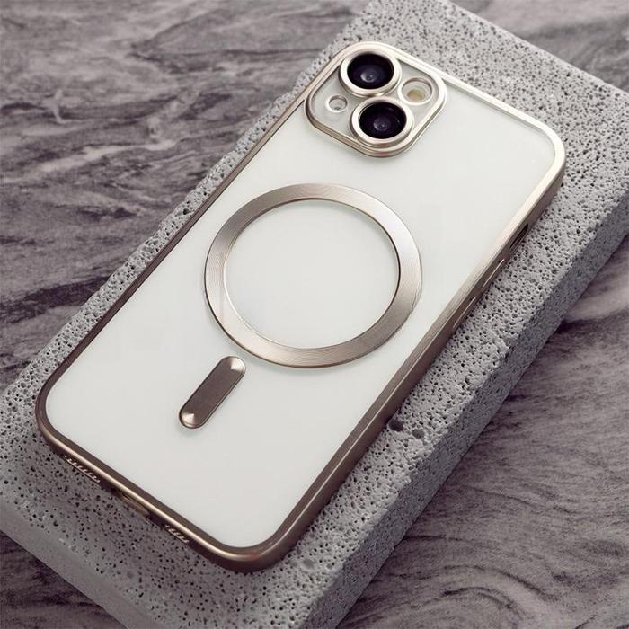 Promo Titanium Pro Flex Magsafe Black Ring Silicone Softcase - Casing ...