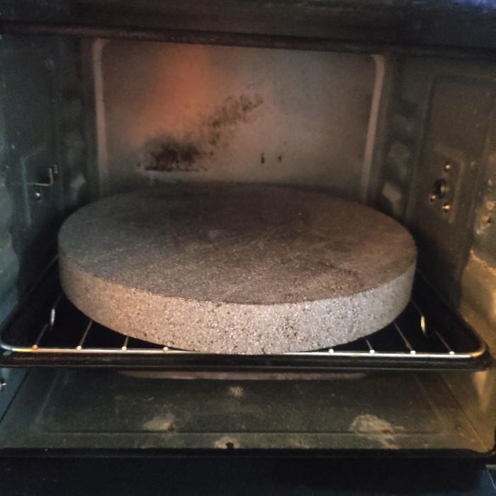 Jual Batu Kali Panggang Oven Tungku Bakar Membuat Roti Pizza 35cm - Kab ...