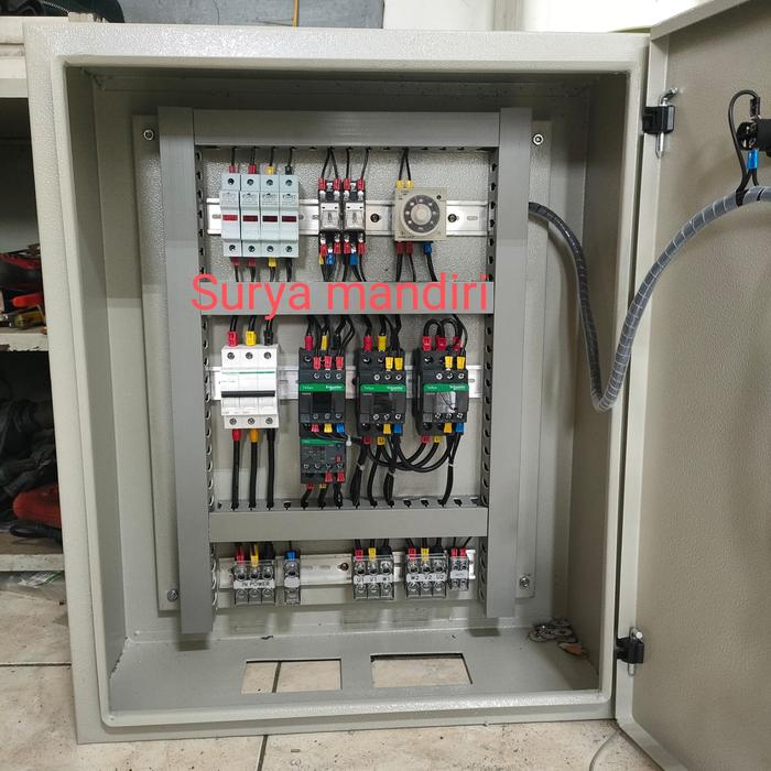 Jual Panel pompa sistem Star delta 15 Kw Schneider - Jakarta Pusat - Surya Mandiri Elektrik ...